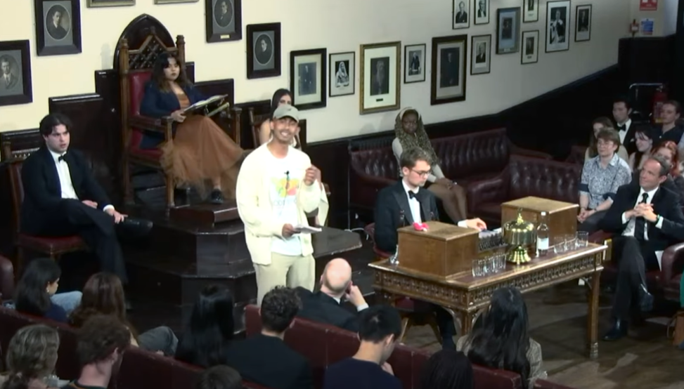 Cambridge union debate - Jordan Stephens | Speakers Corner